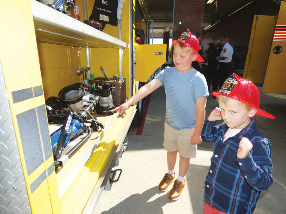 Bazetta Fire Department turns 75 | News, Sports, Jobs - Tribune Chronicle